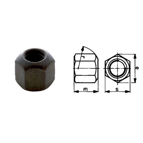 Piulite cu cap sferic DIN 6330B, Piulite, Accesorii, Piulite cu cap ...